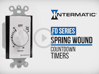 main | FD60MWC 60 Minute White Spring Wound Countdown Timer | Intermatic