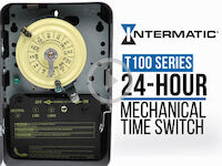 global | T101 120 VAC Mechanical Time Switch | Intermatic