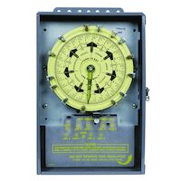 main | 7-Day Mechanical Time Switch, 120 VAC, 60Hz, 4-SPST, Indoor ...