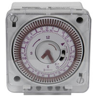 global | 028000021 Panel-Mount Time Switch Module | Intermatic