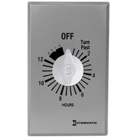 main | FF12HHC 12 Hour Silver Spring Wound Countdown Timer | Intermatic