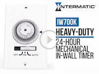 main | IW700K 1-Gang Mechanical In-Wall Timer | Intermatic