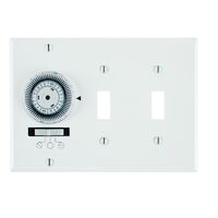 main | 24-Hour Heavy-Duty Mechanical In-Wall Timer, Timer and Toggle ...