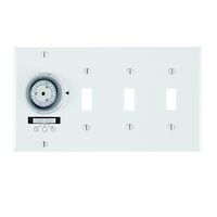 main | 24-Hour Heavy-Duty Mechanical In-Wall Timer, Timer and Toggle ...