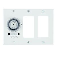main | 24-Hour Heavy-Duty Mechanical In-Wall Timer, Timer and Decorator ...