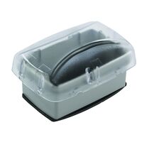 main | WP3100C Single-Gang Clear In-Use Weatherproof Cover | Intermatic