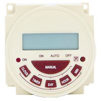 main | PB374E Electronic Panel Mount Timer | Intermatic
