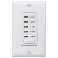 main | EI235W White Electronic Countdown Timer | Intermatic
