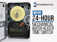 main | WH40 Mechanical Water Heater Time Switch | Intermatic